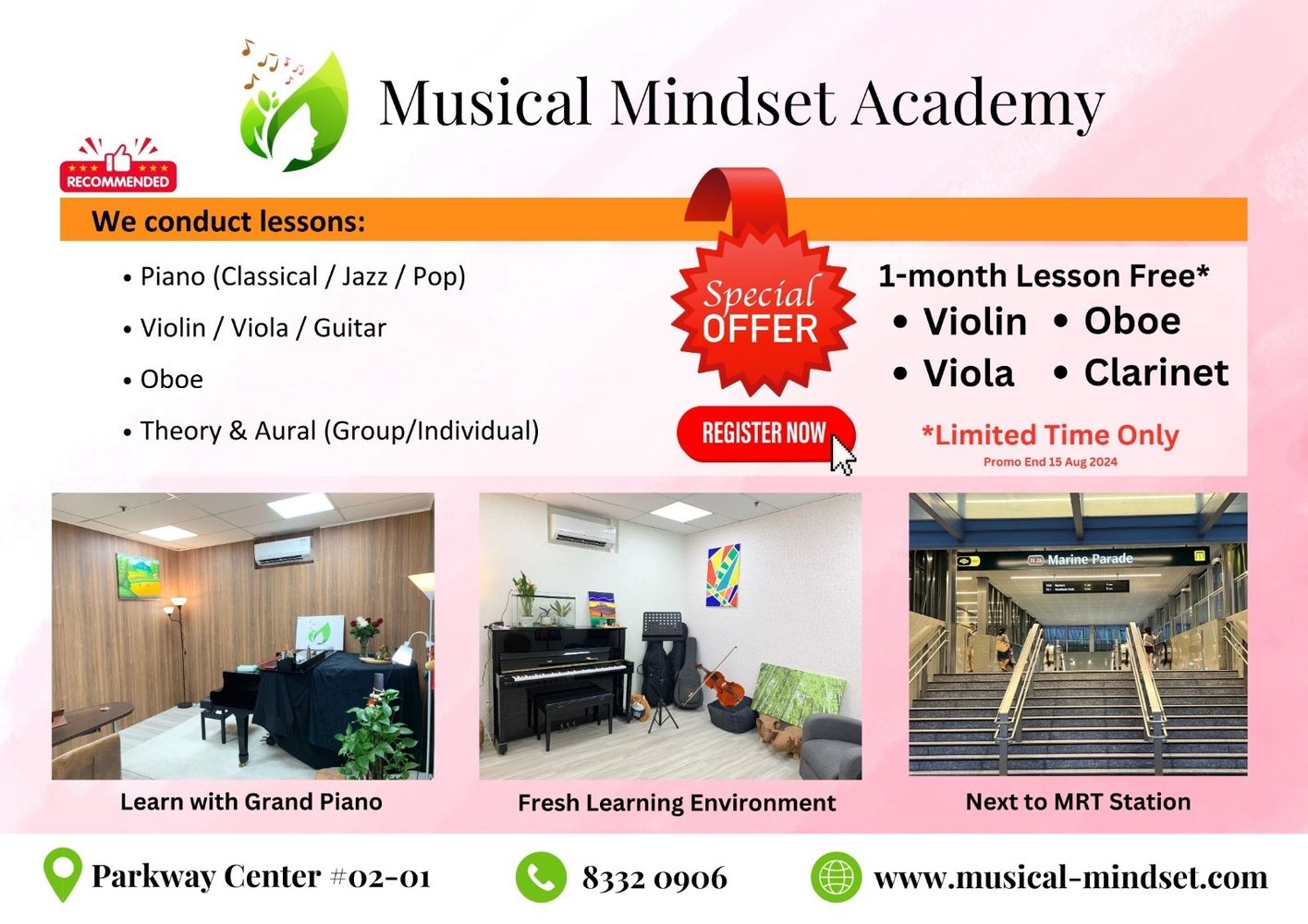Musical Mindset Academy - International Discovery: Young Pianist, Piano Competition